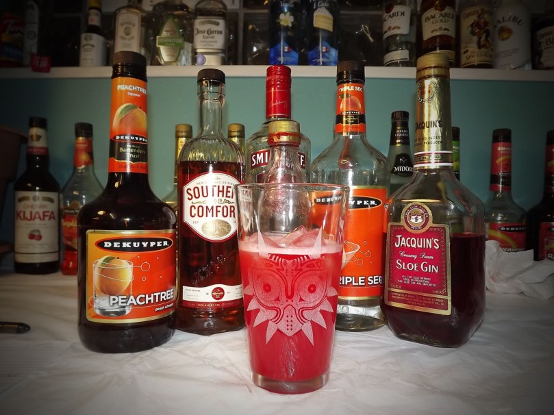 Red Demon – Medium Of Mixology